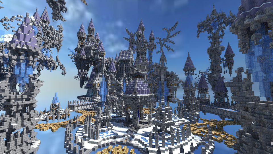 Creative fantasy (Damokles) Minecraft Map