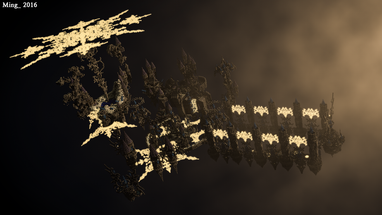 Creative fantasy (Damokles) Minecraft Map