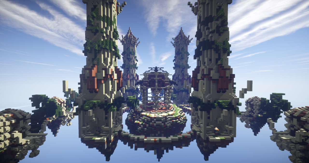 Arid Sands [Skywars] Minecraft Map