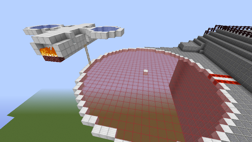 Scientist Space Ship Adventure Map Minecraft Map