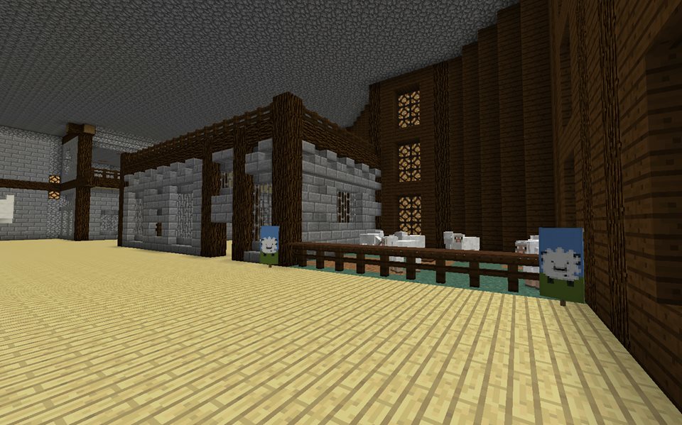 DEEP FRIED MINECRAFT Minecraft Server