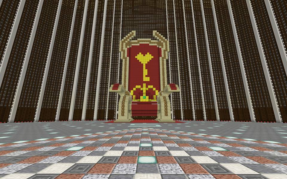 DEEP FRIED MINECRAFT Minecraft Server