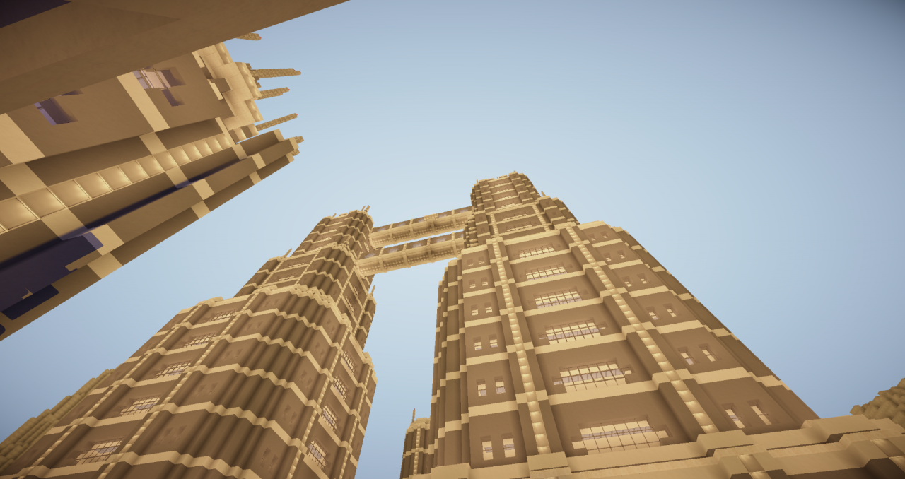 Architect City Minecraft Map