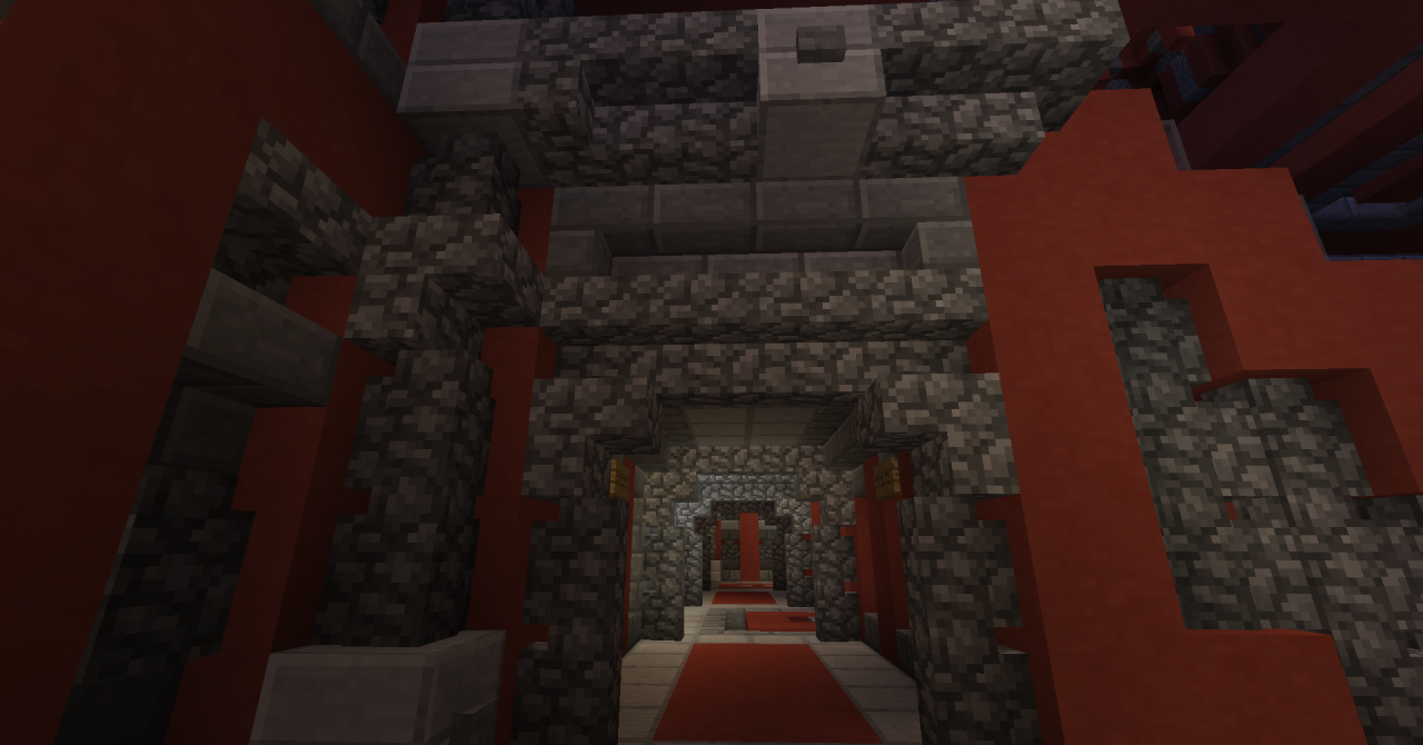 Red Skyscraper, the ultimate residence Minecraft Map