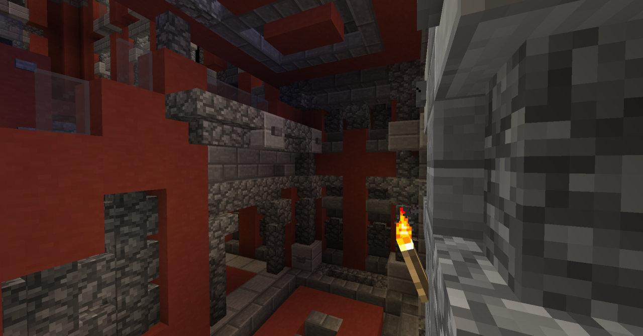 Red Skyscraper, the ultimate residence Minecraft Map