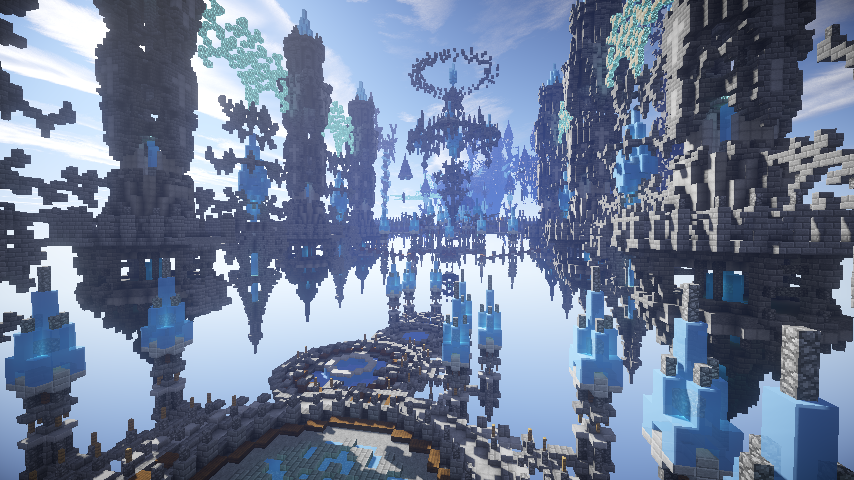 Creative fantasy (Damokles) Minecraft Map