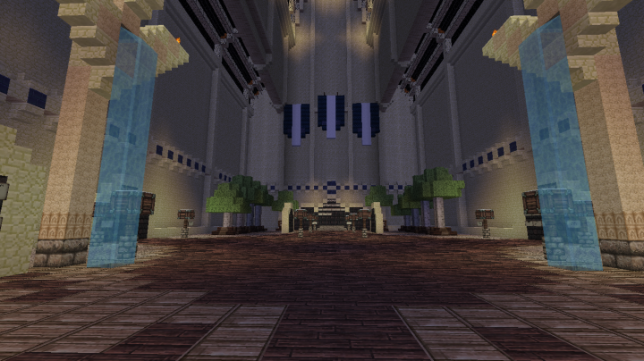 Builds from the lotr mod. Minecraft Project