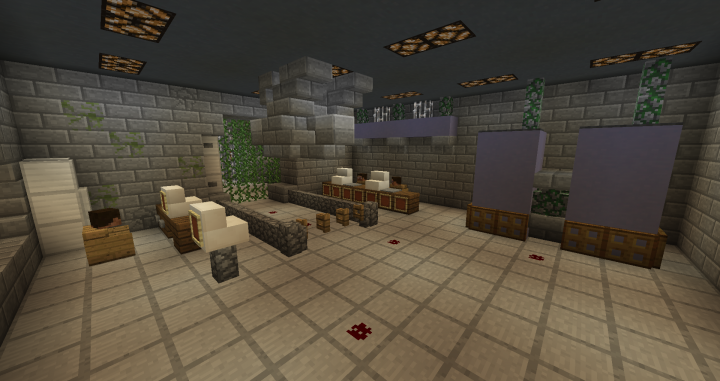 111 Vault Minecraft Map