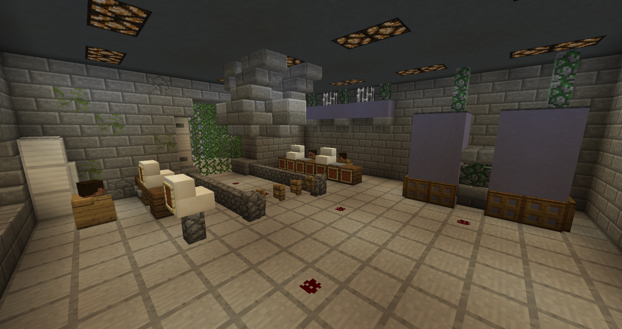 111 Vault Minecraft Map