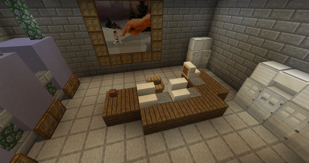 111 Vault Minecraft Map