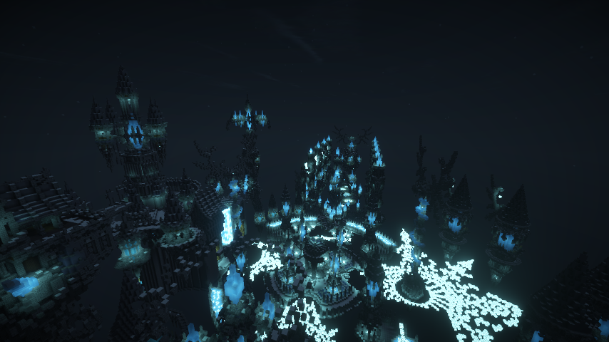 Creative fantasy (Damokles) Minecraft Map