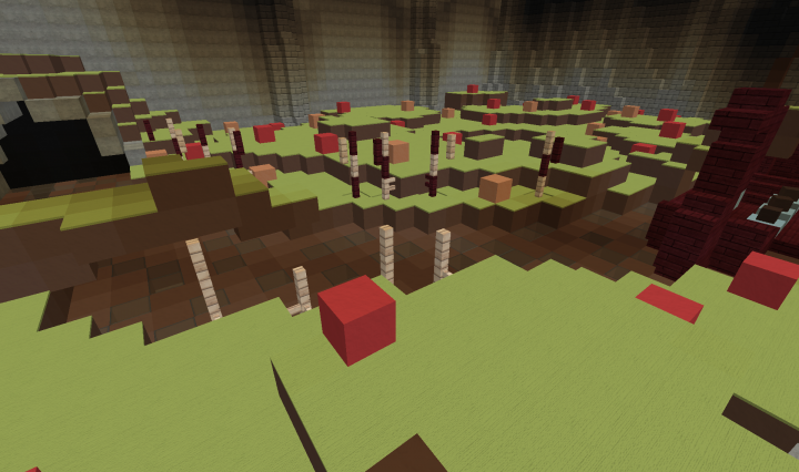 willy wonka and the chocolate factory Minecraft Map