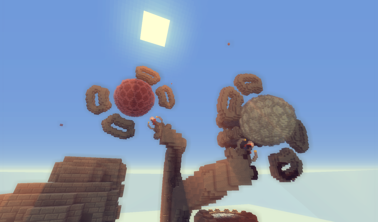 Realm of the ions Minecraft Map