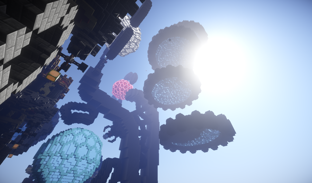 Realm of the ions Minecraft Map