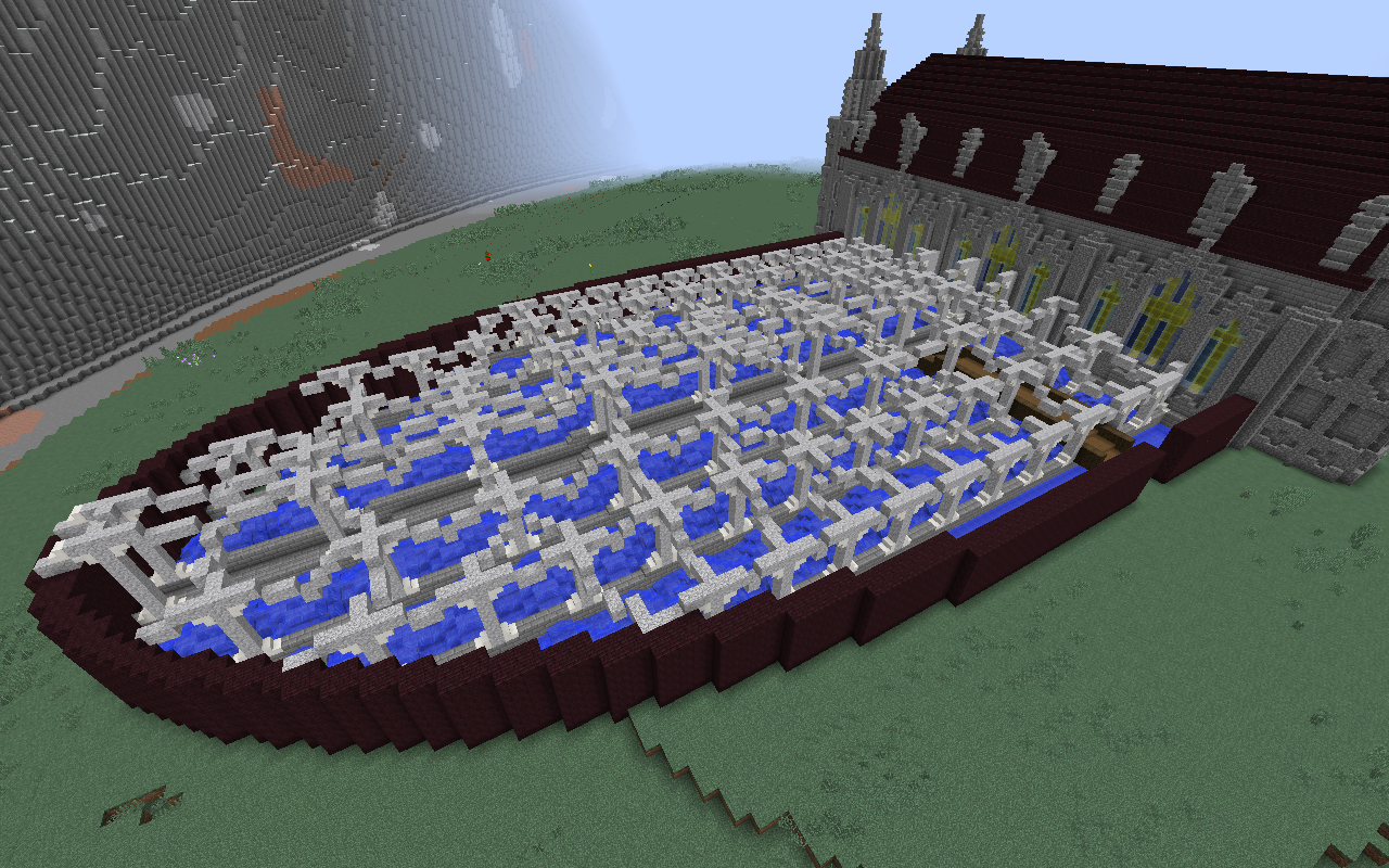 Cathedral Minecraft Map