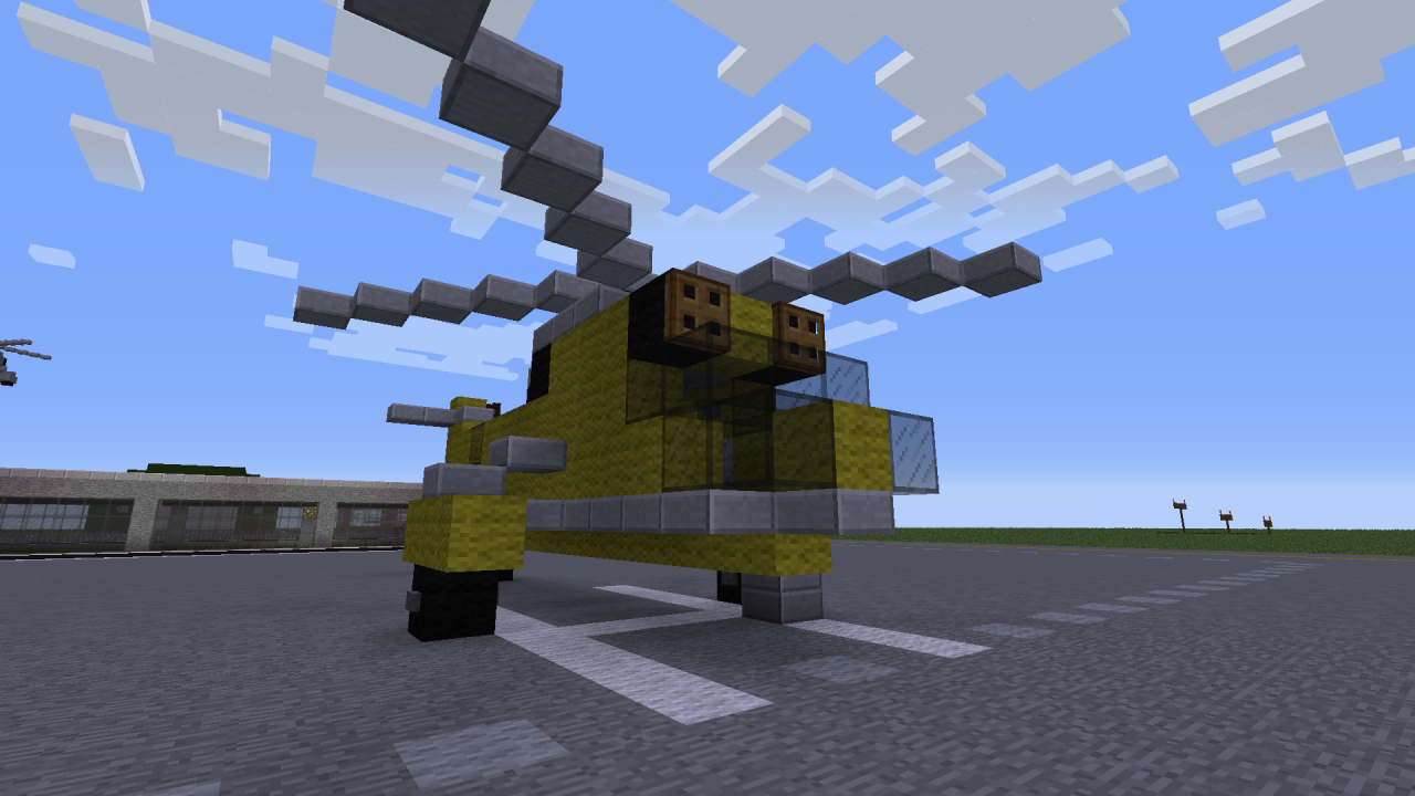 Westland WS-61 Sea King (RAF SAR, RN) Minecraft Map