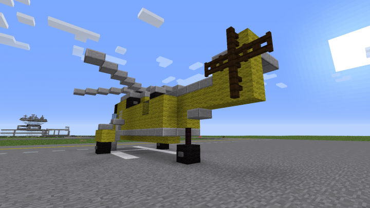 Westland WS-61 Sea King (RAF SAR, RN) Minecraft Map