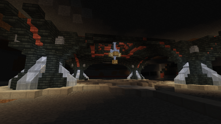 Builds from the lotr mod. Minecraft Map