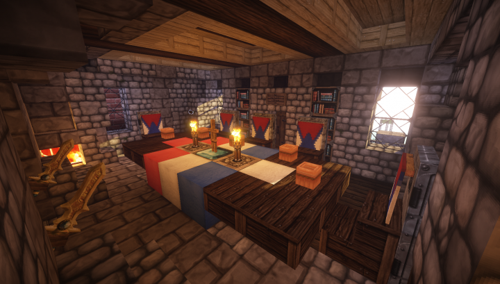 "The Castle of the Order" Minecraft Map