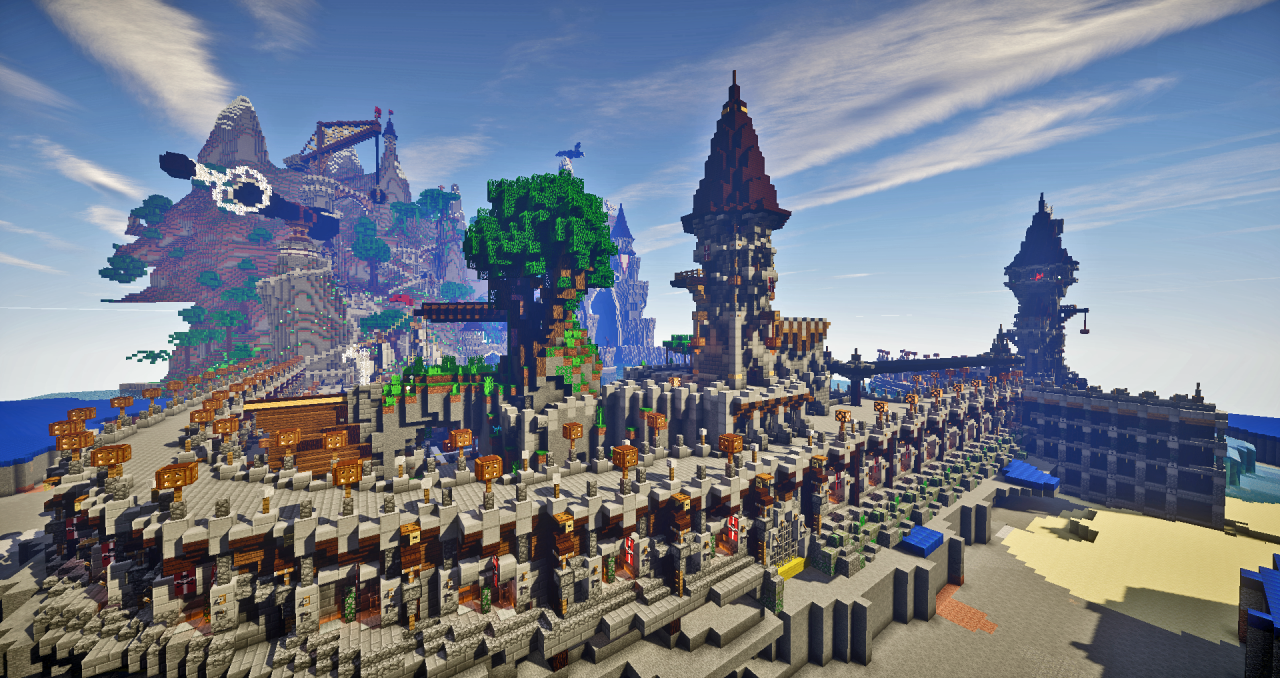 Fortress - Landscape Project - Minecraft Map