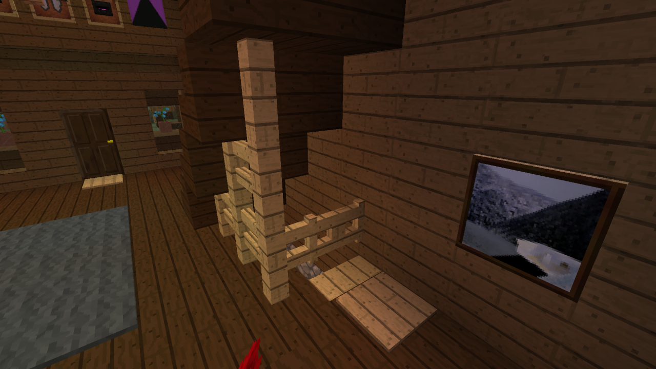 The Lake House Minecraft Project