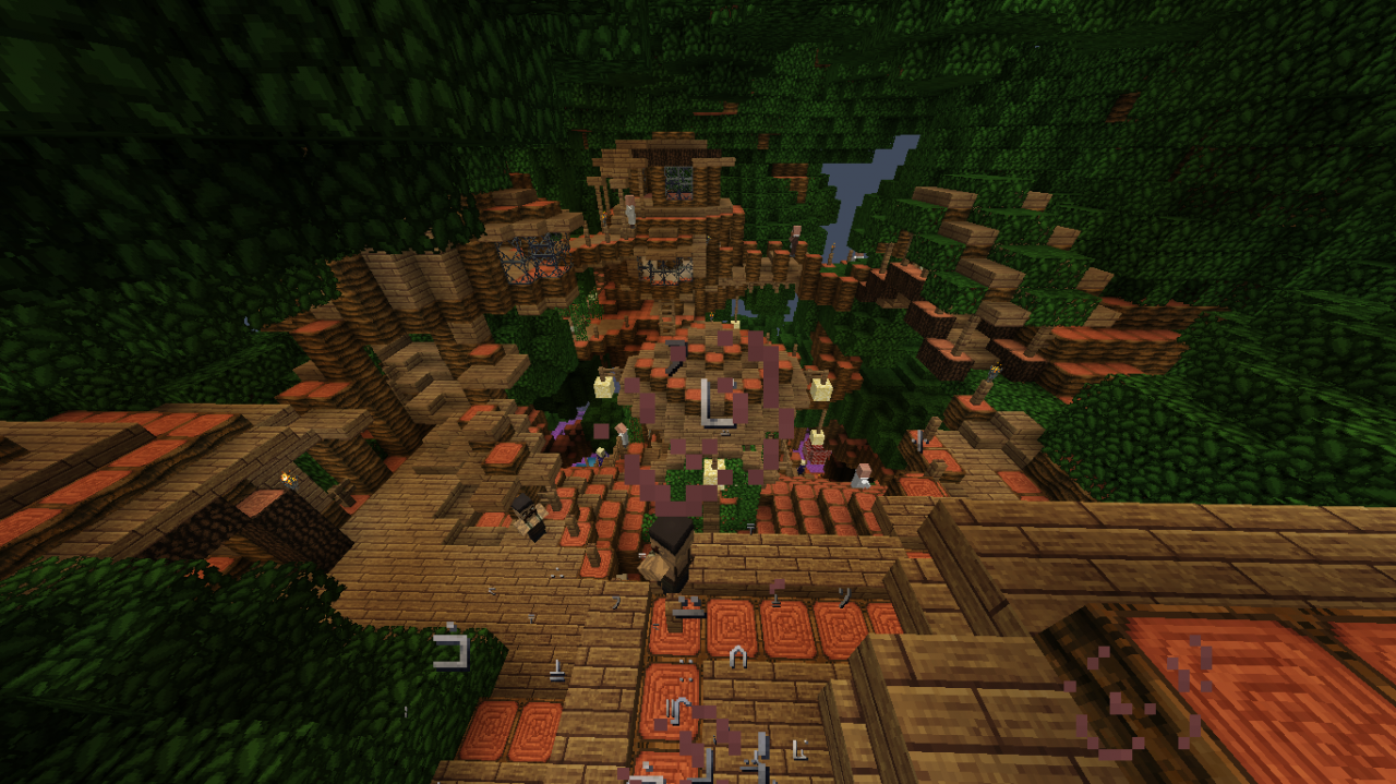 Earth of The Legends RPG Minecraft Map