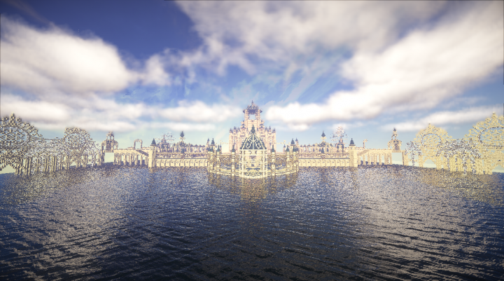 Angel of priests (fantasy) Minecraft Map