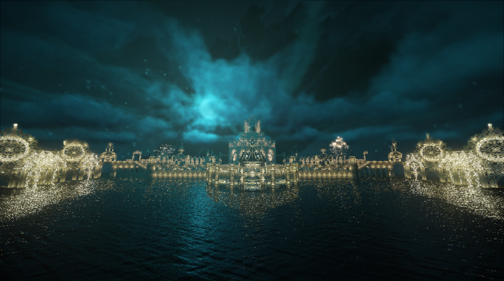 Angel of priests (fantasy) Minecraft Map