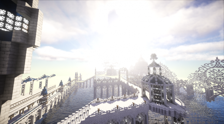 Angel of priests (fantasy) Minecraft Map