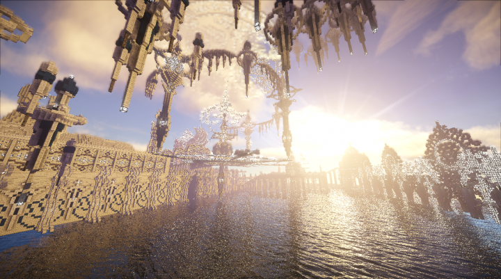 Angel of priests (fantasy) Minecraft Map