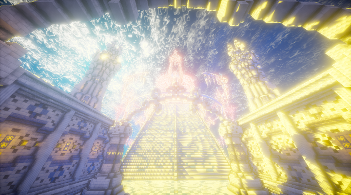 Angel of priests (fantasy) Minecraft Map