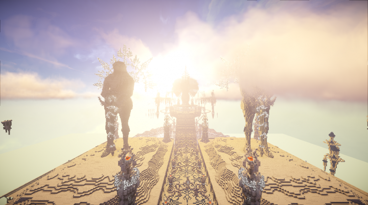 Angel of priests (fantasy) Minecraft Map