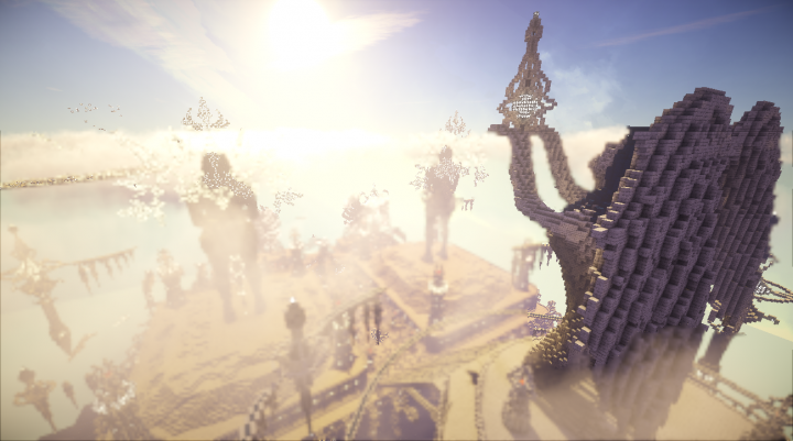 Angel of priests (fantasy) Minecraft Map