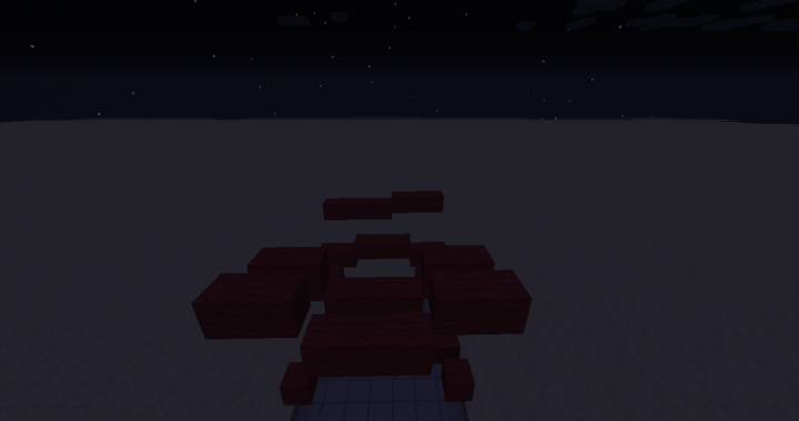 Falling block Minecraft Map