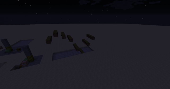 Falling block Minecraft Map