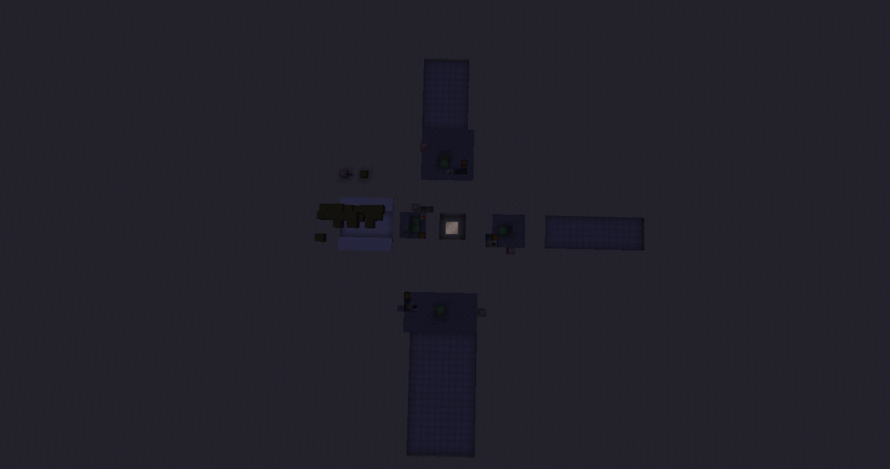 Falling block Minecraft Map