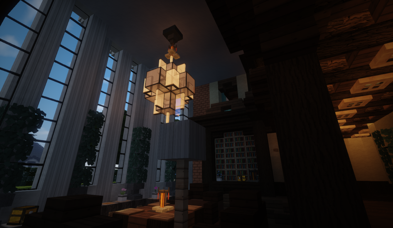 Traditional Mansion | WoK Minecraft Map