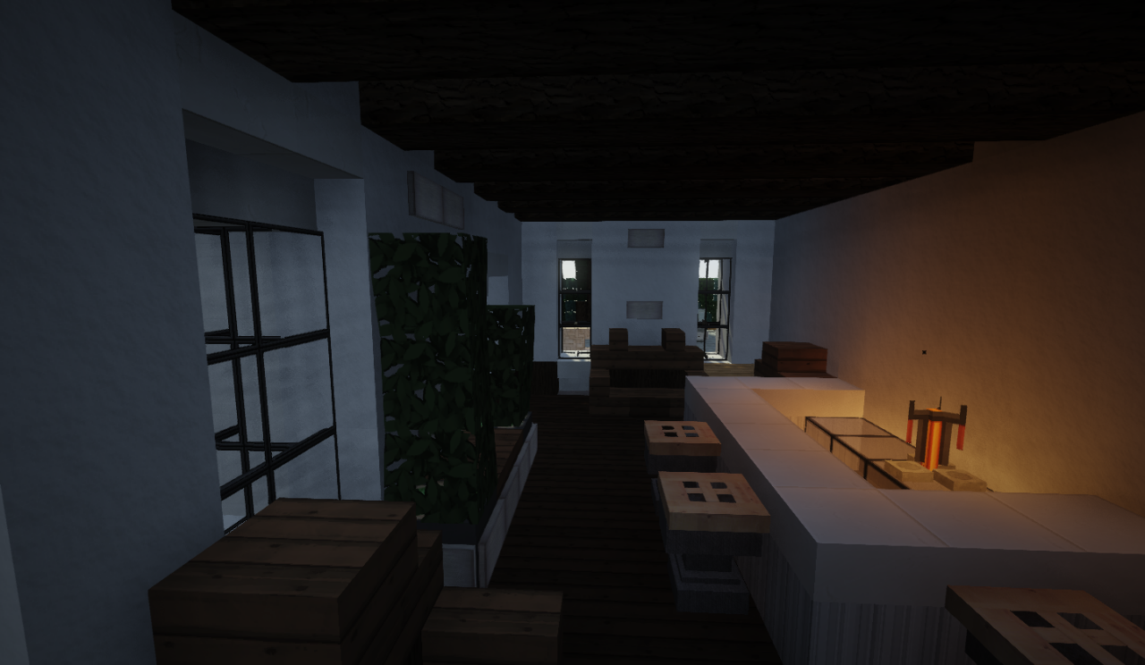 Traditional Mansion | WoK Minecraft Map