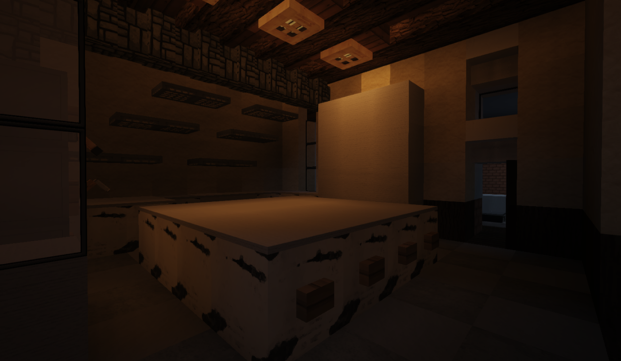 Traditional Mansion | WoK Minecraft Map