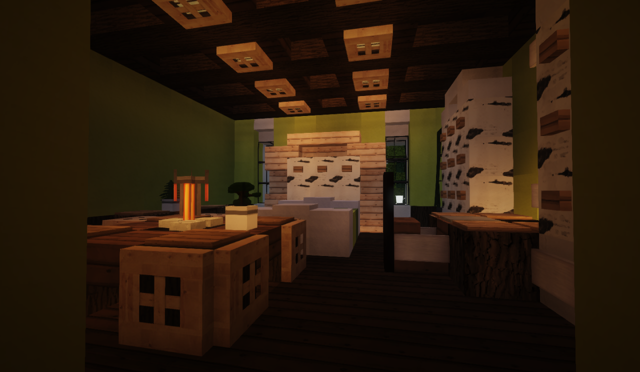 Traditional Mansion | WoK Minecraft Map