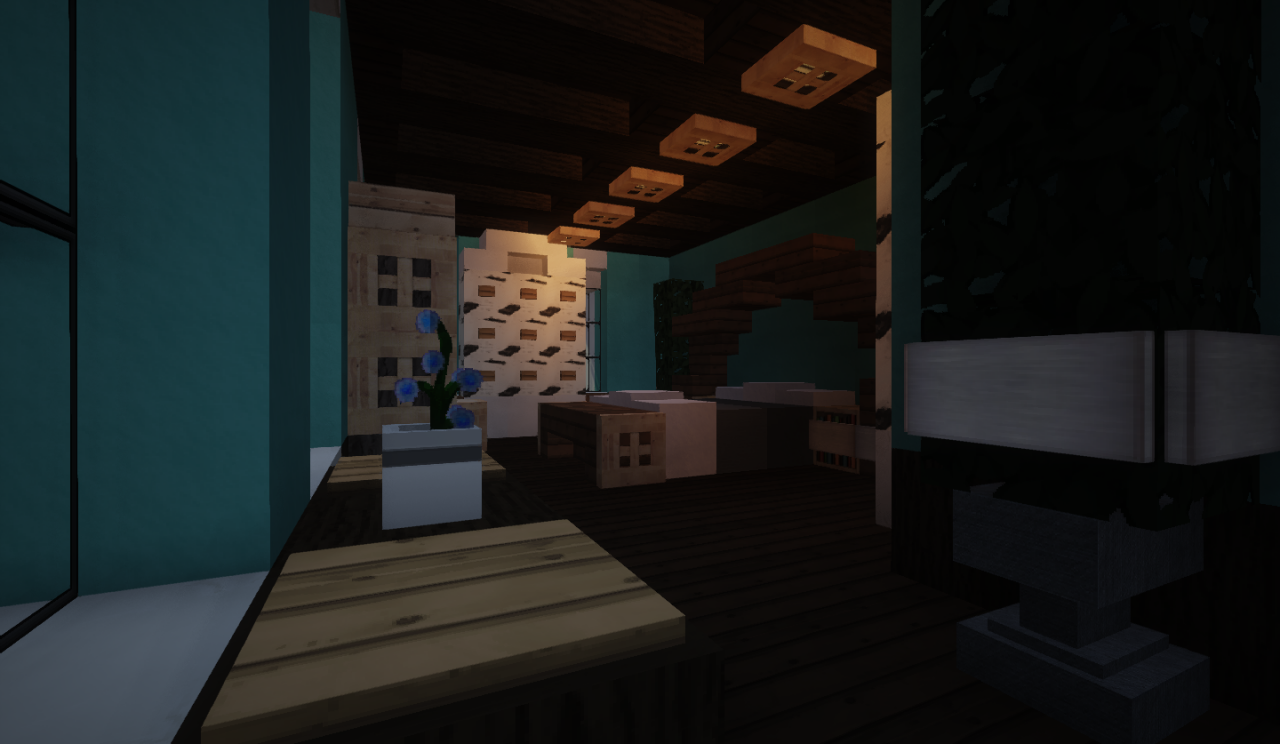 Traditional Mansion | WoK Minecraft Map