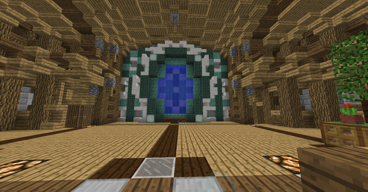 Town Hall [Server Lobby] Minecraft Map