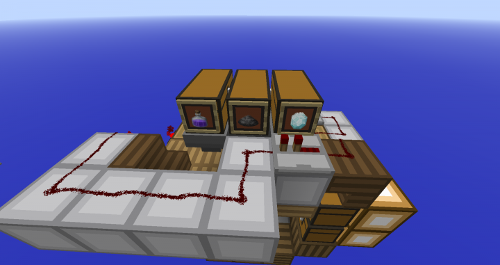 Firework Crafting Station Minecraft Map