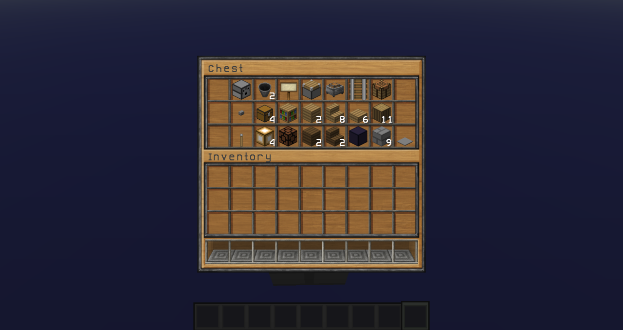 Firework Crafting Station Minecraft Map