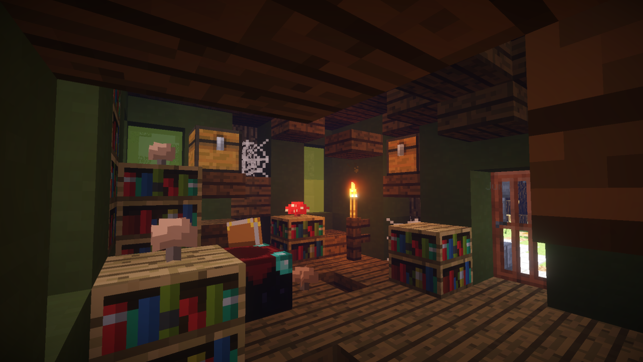 Waiting room (for GoldenUHC) Minecraft Map