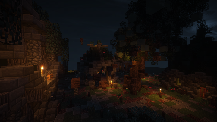 Waiting room (for GoldenUHC) Minecraft Map