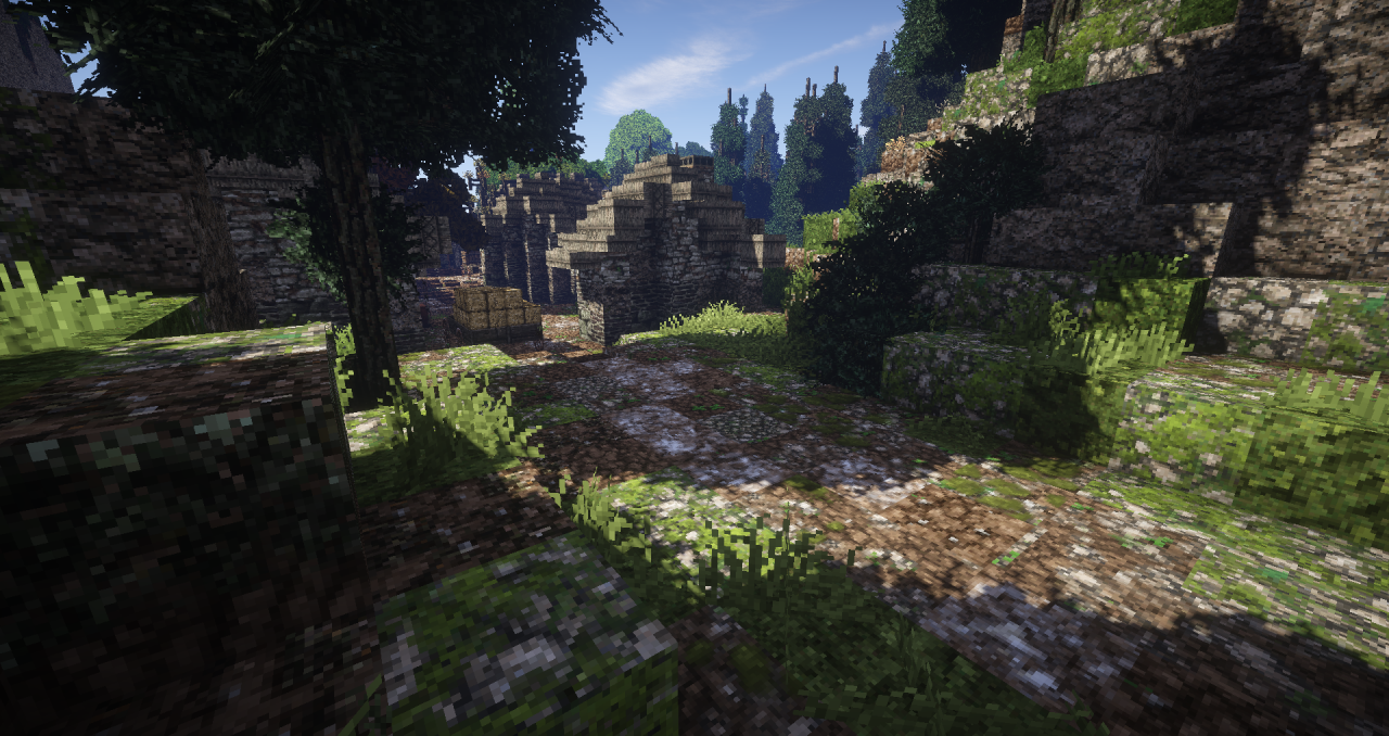 Black forest village #WeAreConquest Minecraft Map