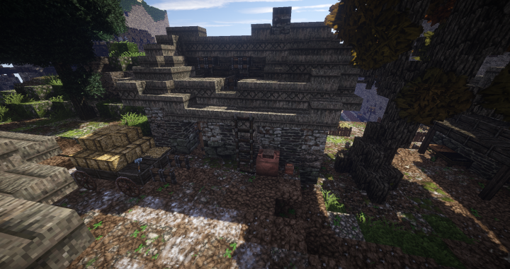 Black forest village #WeAreConquest Minecraft Map