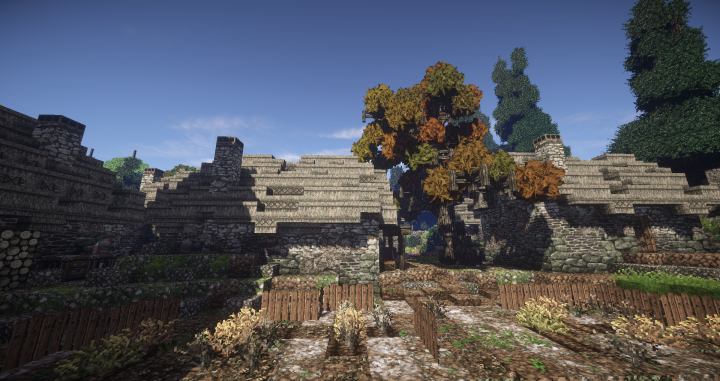 Black forest village #WeAreConquest Minecraft Map