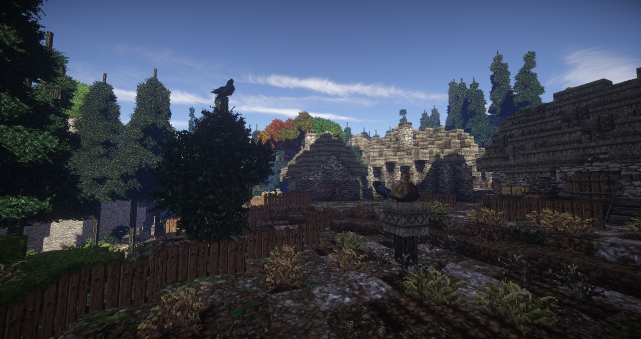 Black forest village #WeAreConquest Minecraft Map